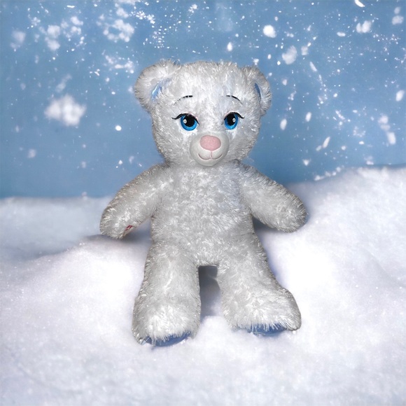 Toys | Build A Bear Bab Workshop Frozen 2 Elsa Bear Plush Stuffed ...